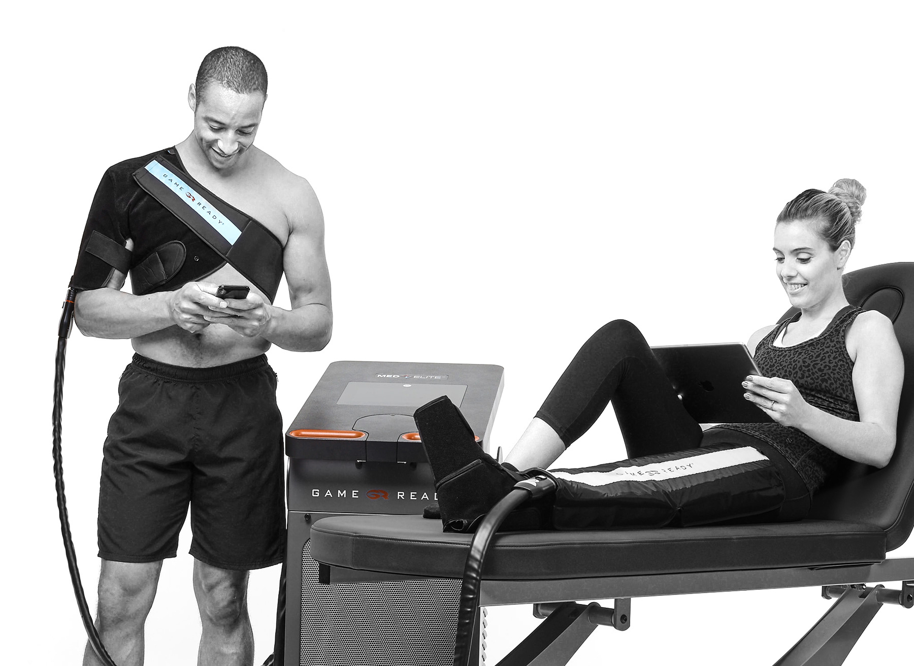 MED4 ELITE GameReady® Neuf - Cryothérapie & Thermothérapie